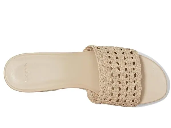 Vince Margo Woven Leather Platform Sandals - Beige