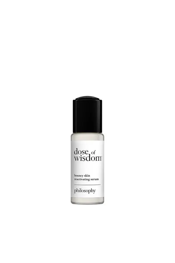 PHILOSOPHY Dose Of Wisdom Bouncy Skin Reactivating Serum - Aqua