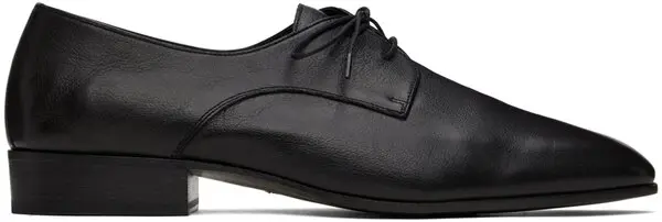 The Row Dylan Derbys In Black - 58% Off | Editorialist