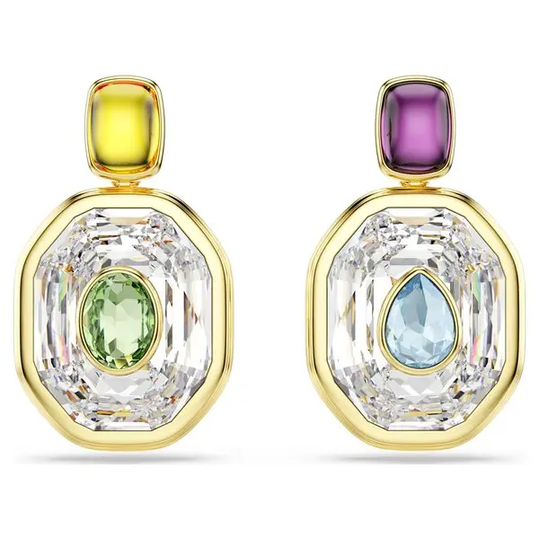 SWAROVSKI Chroma Drop Earrings - Multicolored