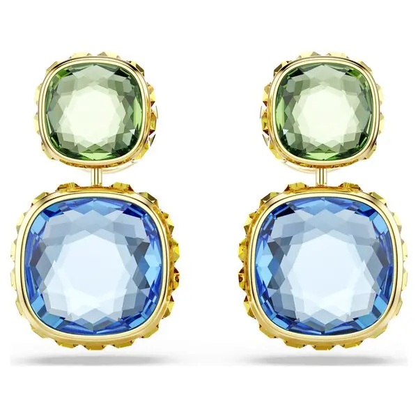 SWAROVSKI Chroma Drop Earrings - Multicolored