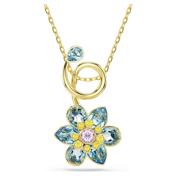 SWAROVSKI Idyllia Pendant - Blue