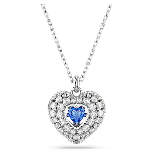 SWAROVSKI Idyllia Heart Pendant - Blue