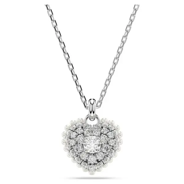 SWAROVSKI Idyllia Flower Motif Pendant - White