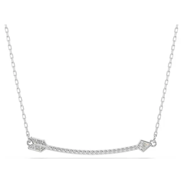SWAROVSKI Idyllia Pendant Necklace With Zirconia - White