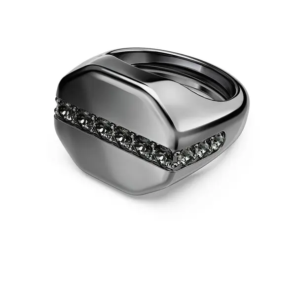 SWAROVSKI Dextera Rings - Black