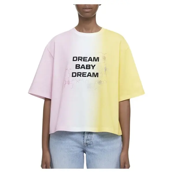 SWAROVSKI Dream Baby Dream T-shirt - Pink
