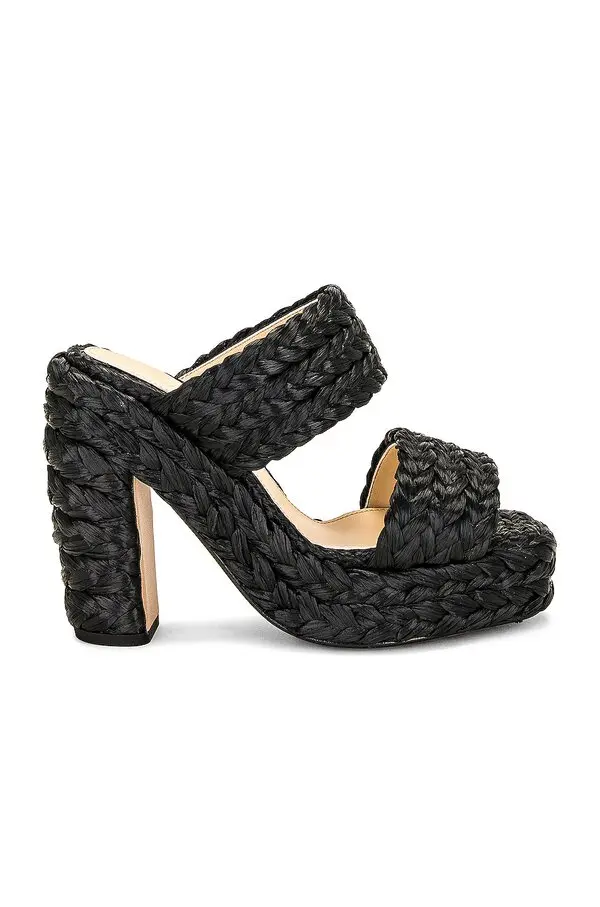 Bottega Veneta Trinity Weave Mule Sandal