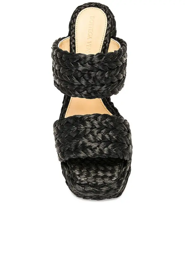 Bottega Veneta Trinity Weave Mule Sandal
