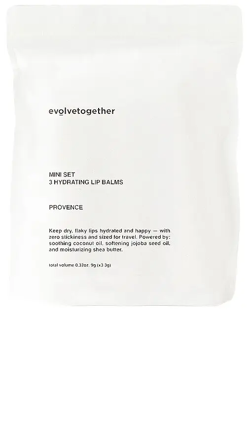 Evolvetogether Hydrating Lip Balm Mini Set - Provence