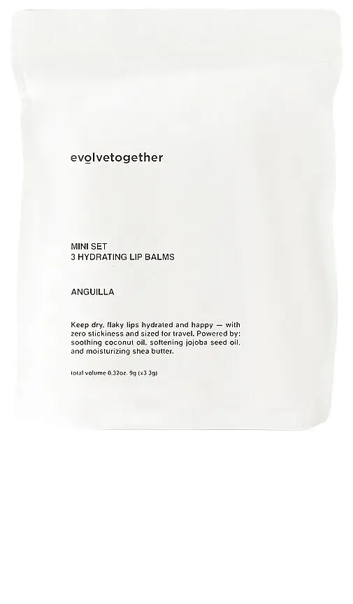 Evolvetogether Hydrating Lip Balm Mini Set - Anguilla