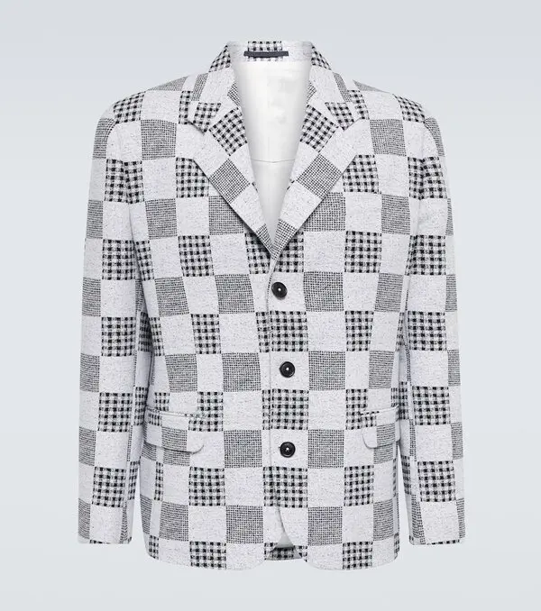 Kenzo Patchwork Blazer