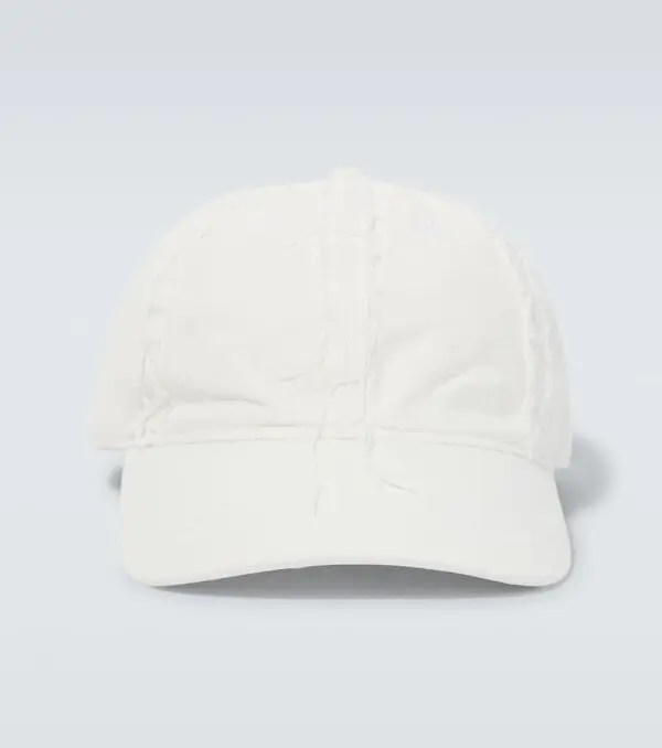 RANRA Distressed Denim Cap