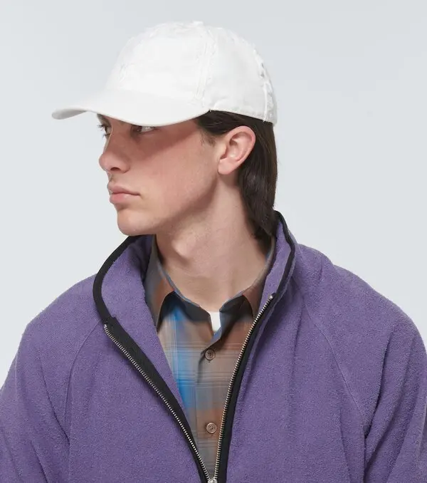 RANRA Distressed Denim Cap