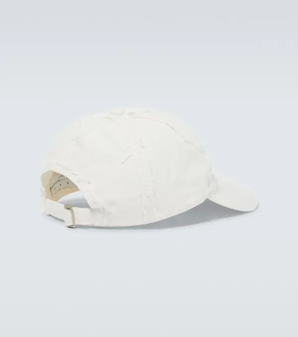 RANRA Distressed Denim Cap