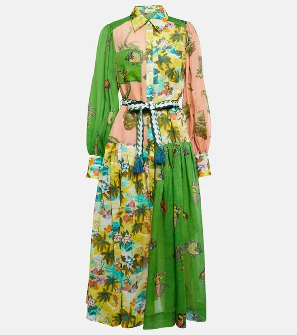 sachin and babi light blue dress Holiday Dresses main image 0