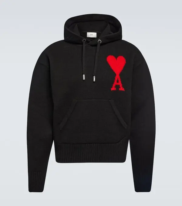 Ami De Coeur Virgin Wool Hoodie