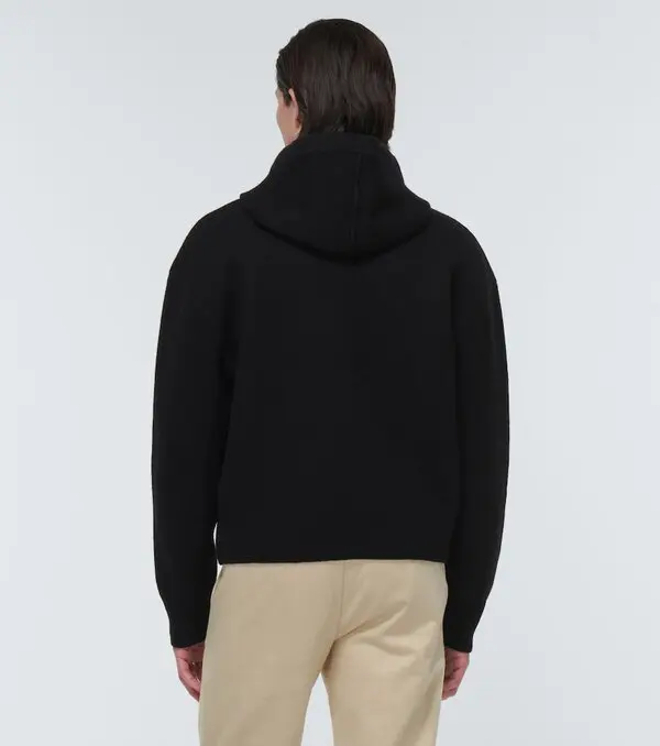 Ami De Coeur Virgin Wool Hoodie