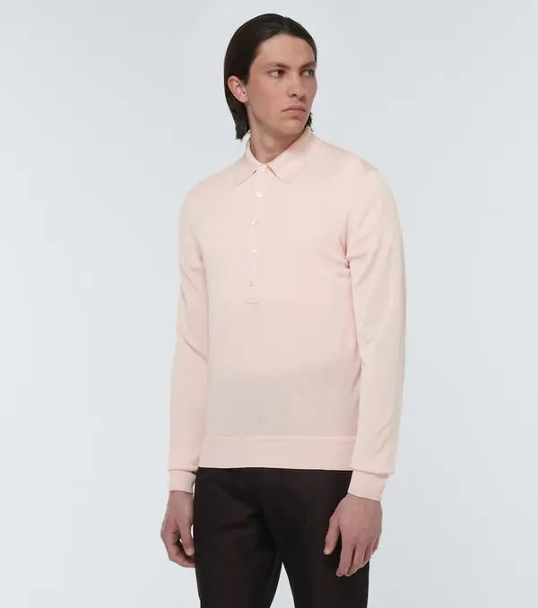 TOM FORD Jersey Polo Shirt