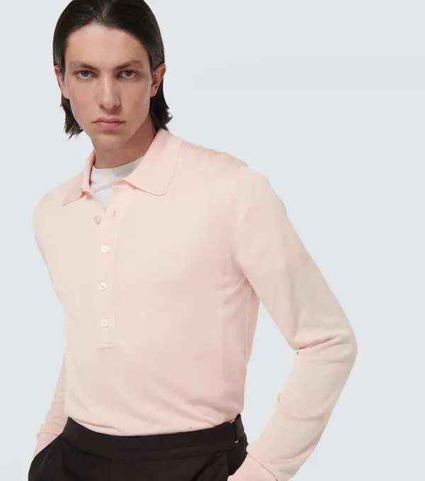 TOM FORD Jersey Polo Shirt
