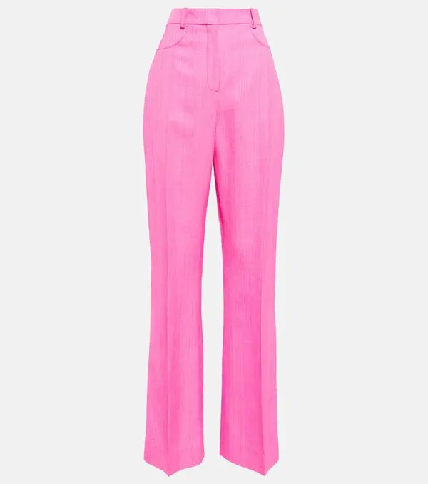 Jacquemus Les Pantalons Sauge High-rise Pants
