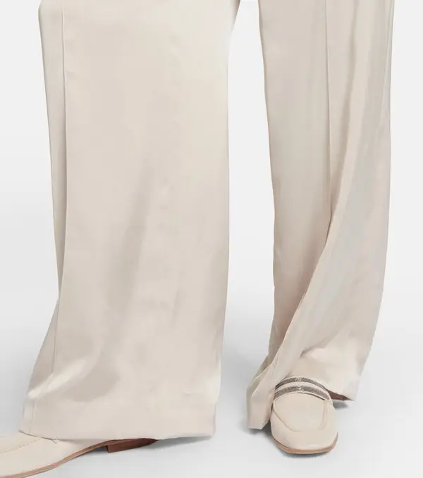 Brunello Cucinelli Wide-leg Trousers