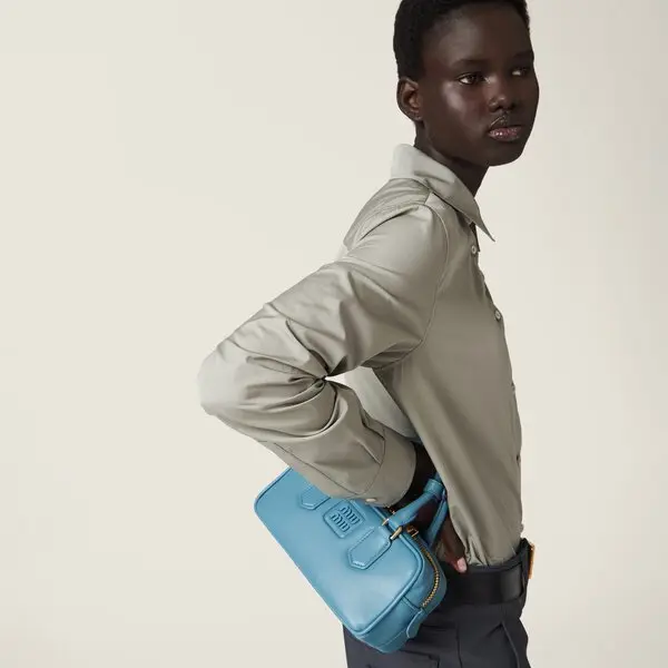 Miu Miu Arcadie Leather Bag