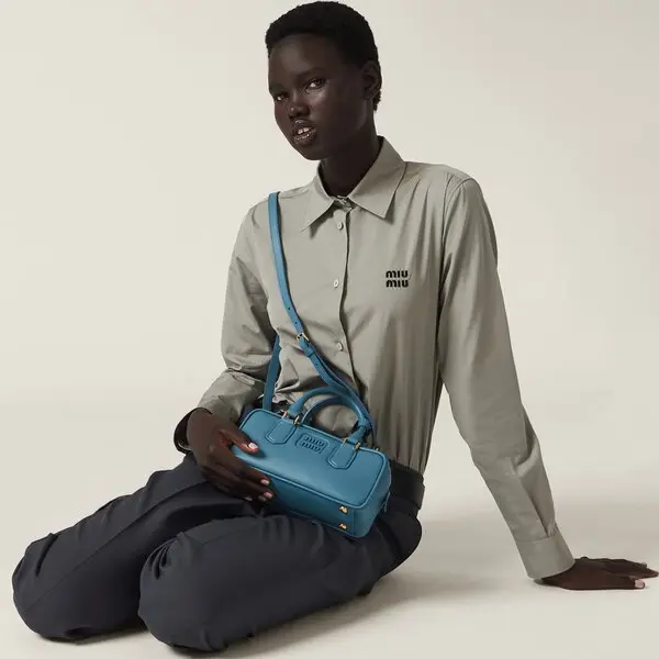 Miu Miu Arcadie Leather Bag