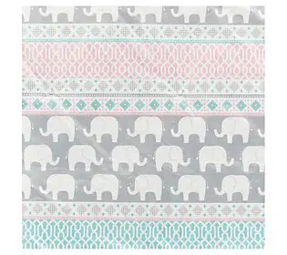 LUSH DECOR Elephant Sherpa Blanket