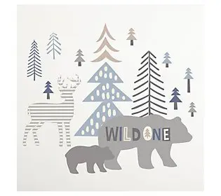 LEVTEX BABY Logan Wild One Wall Decals - One-color