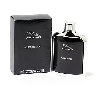 JAGUAR FRAGRANCES Jaguar Classic Black Men- Eau De Toilette Spray 3.4 Oz - One-color