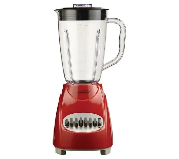 BRENTWOOD 50-oz 12-speed And Pulse Blender - One-color