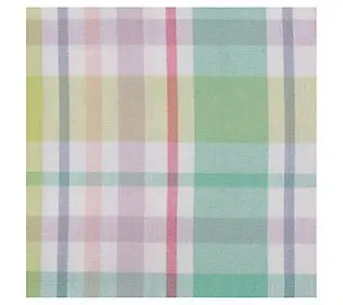 DESIGN IMPORTS 60 X 84 Spring Plaid Tablecloth