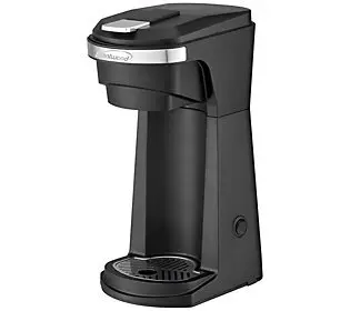 BRENTWOOD Single-serve Coffee Maker W/ Reusable Filter Basket - One-color
