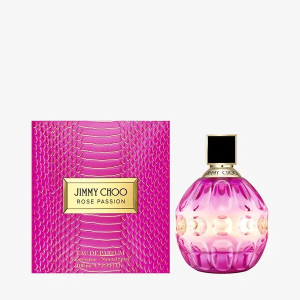 JIMMY CHOO Rose Passion 100ml Rose Passion Eau De Parfum 100ml
