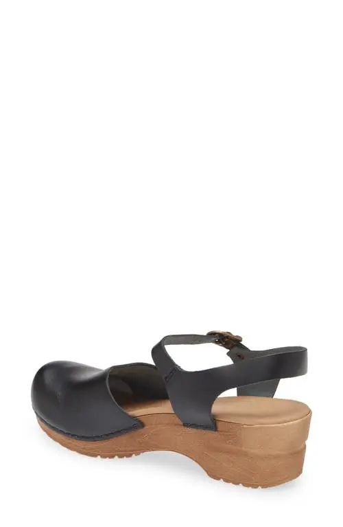 SANITA Sansi Clog - Black