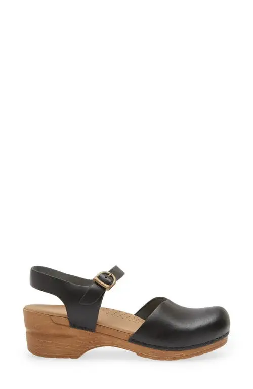SANITA Sansi Clog - Black