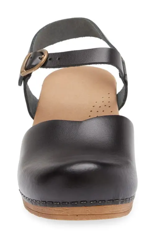 SANITA Sansi Clog - Black