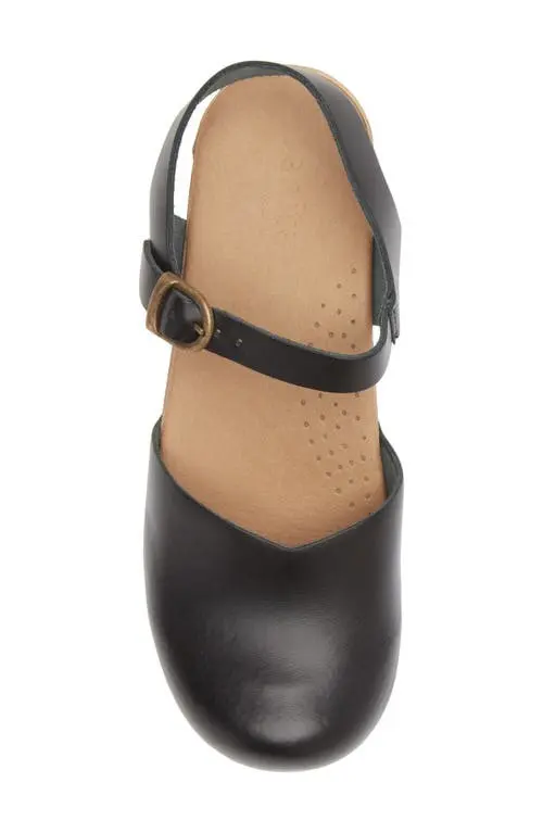 SANITA Sansi Clog - Black