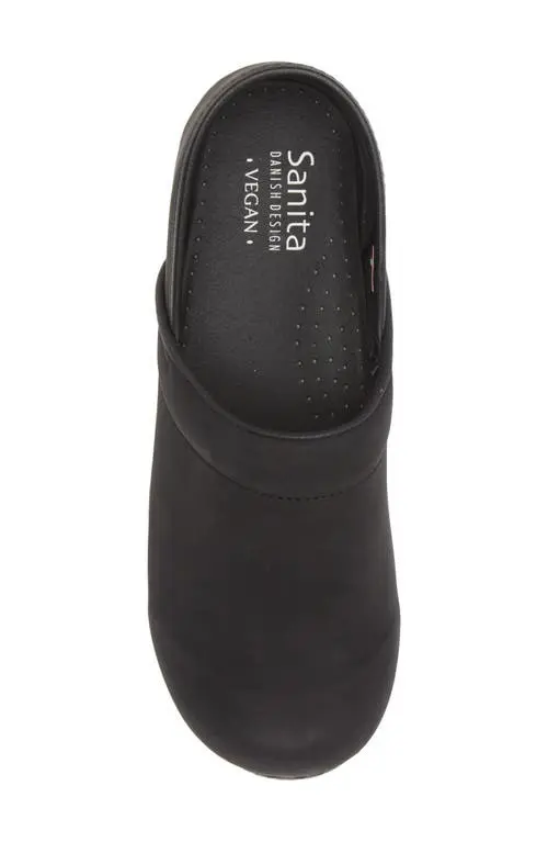 SANITA Hinsdale Clog - Black