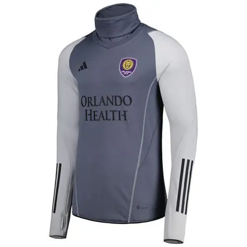 Adidas Orlando City Sc Warm Raglan Cold.rdy Top