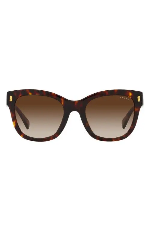 Ralph Lauren 52mm Oval Sunglasses - Shiny Hava