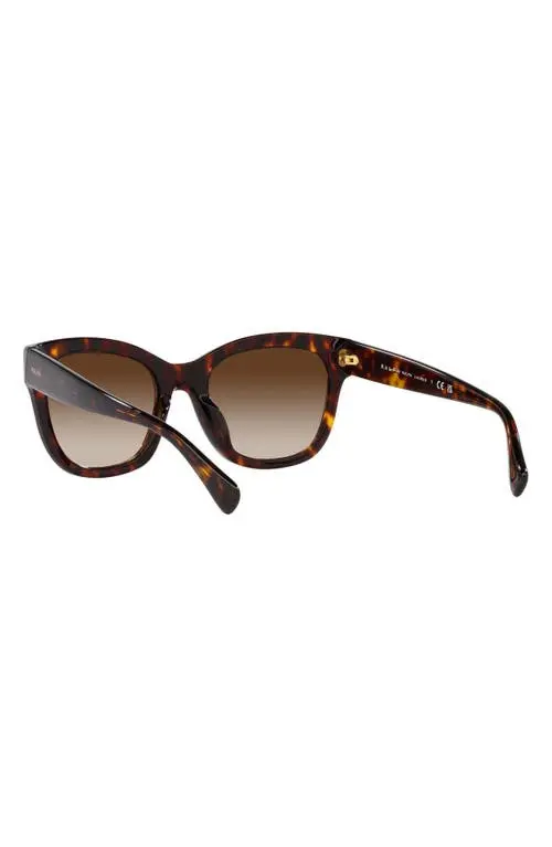Ralph Lauren 52mm Oval Sunglasses