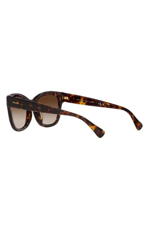 Ralph Lauren 52mm Oval Sunglasses