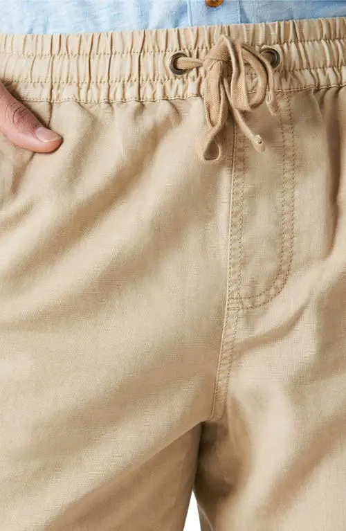 Lucky Brand Cotton & Linen Short