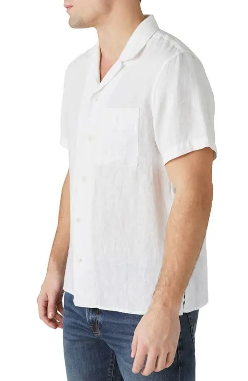 Lucky Brand Short Sleeve Button-up Shirt