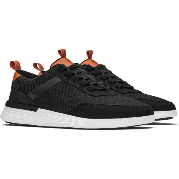 Wolf & Shepherd Crossover™ Victory Sneakers - Black / Black