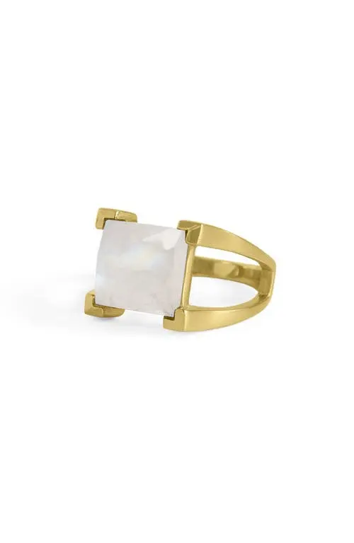 DEAN DAVIDSON Mini Plaza Moonstone Ring