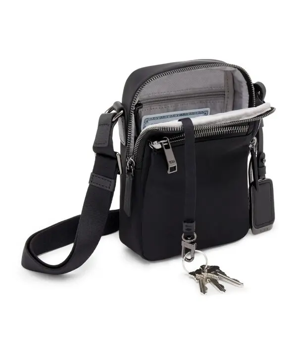 Tumi Nylon Voyageur Persia Cross-body Bag - Black