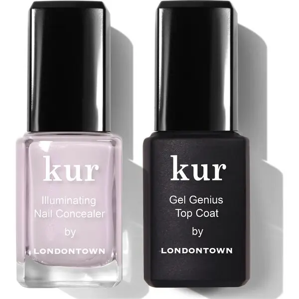 LONDONTOWN Concealer & Go Pink Nail Set Usd $40 Value - No Color